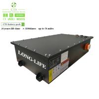 China CTS 96v 100ah 200ah Ev Lifepo4 Battery Pack 96v 150ah 300ah 400ah Lithium Ion Battery for sale