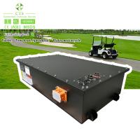 China CTS 96v 100ah 200ah Ev Lifepo4 Battery Pack 96v 150ah 300ah 400ah Lithium Ion Battery for sale