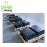 China CTS Electric Vehicle Lifepo4 Battery Pack 96v 100ah 200ah 300ah For Ev for sale