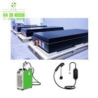 China OEM Rechargable Lithium Battery Pack 60kwh Battery System For Electric Bus/truck for sale