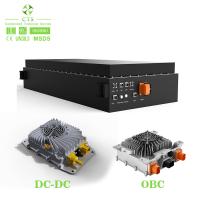 China Cts 614v Battery Module With Liquid System 100ah 200ah Lithium Ion Battery For Electric Truck for sale