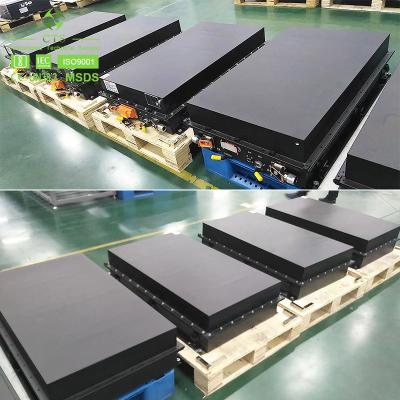 China High Voltage 540V 614V 50kwh 60kwh 120kwh Lithium EV Battery Electric Vehicle Battery Pack for sale