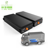 China CTS 614V 200kwh EV Power Battery System Lithium Ion Batteries For Electric Vehicles for sale