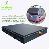 China Customized Lifepo4 Electric Car Battery Pack 500V 200Ah Lithium Ion Battery Pack For EV AGV Tractor for sale
