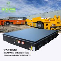 China Customized Lifepo4 Electric Car Battery Pack 500V 200Ah Lithium Ion Battery Pack For EV AGV Tractor for sale