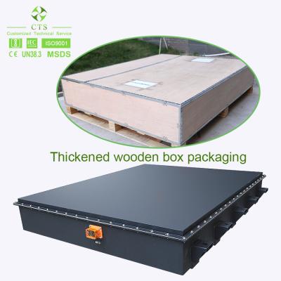 China CTS Manufacturer 500v 600v 800v 50kwh 100kwh 120kwh electric tractor truck lithium on batteries for ev for sale