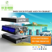 China 500V 100KWH EV lithium ion battery pack 600V 206ah battery module for electric truck bus for sale