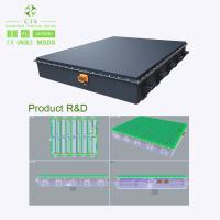 China 500v 200ah 300Ah AGV Battery Lithium Ion Batteries LiFePO4 Battery Pack for sale