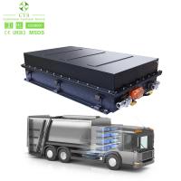 China semi truck 700V 600V 200ah 300ah lifepo4 EV battery pack 110kwh 120kwh 150kwh with PDU for heavy duty truck for sale