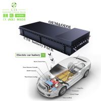 China CTS 300V 30KWH 40KWH Hybrid Electric Bus LFP 336V 100AH Lithium Iron Phosphate Batteries Pack For EV for sale