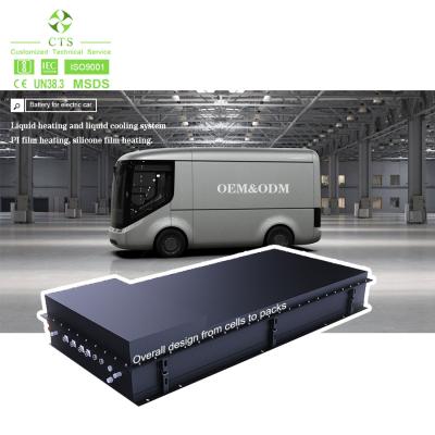 China High Quality 345V 40kwh Lithium Ion battery 400v 200ah 300ah LiFePO4 EV Car for sale