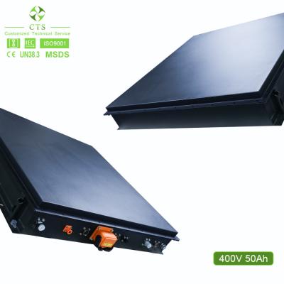China CTS OEM BMS Nmc Ion Lithium Battery Pack 400v 100ah 150ah For Ev Car Truck for sale