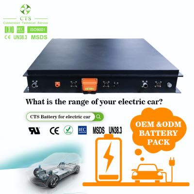 China Hot Sale Nmc Ion OEM BMS Lithium Battery Pack 400v 50ah 100ah 150ah For Ev Car Truck for sale