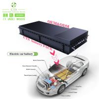 China 355V 300v 40v 500v 50kwh 60kwh 100kwh Ev Battery Pack For New Energy Vehicles for sale
