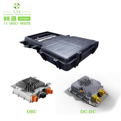 China Electric Car 355V 400V 576V 100Ah 30kWh 50kWh lithium Ion Battery Pack for sale