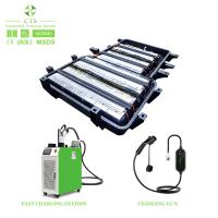 China Electric Car 355V 400V 576V 100Ah 30kWh 50kWh lithium Ion Battery Pack for sale