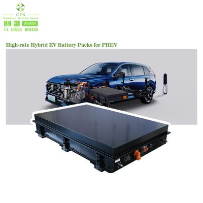 China 400V 40AH Lithium Ion Battery Pack for Electric Hybrid Vehicle for sale