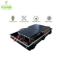 China CTS HV Lithium Battery 336v 40ah High Discharging Current 20kwh 25kwh EV Battery Pack for sale