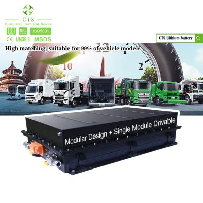 China 60kwh 100kwh 150kwh 200kwh 300kwh 500kwh 600kwh Lifepo4 Battery Pack for Electric Truck for sale