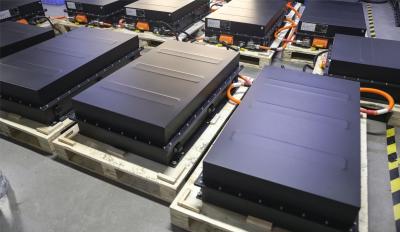 China CTS 50kwh 100kwh Electric Car Ev Battery Pack Li Ion LiFePO4 Battery 614V For Car for sale
