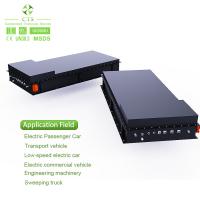 China Electric Vehicles GSE LiFePO4 Battery Pack 100kWh 400V 345V 210Ah with BMS relay and Liquid Cooling for sale