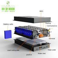 China 500V 600V 100kwh 150kwh High Voltage Lithium Ion Battery System With CANBUS Control For Electric Bus for sale