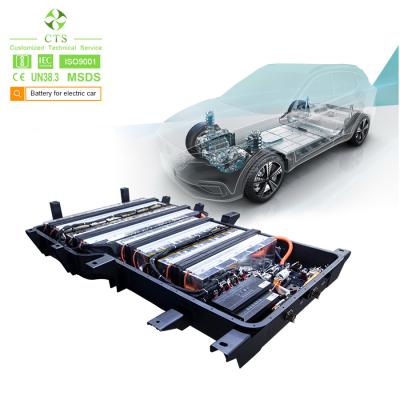China CTS Standard EV Battery Modules 460V 576V 768V 345V 200kWh 300kWh for Industry Vehicle for sale