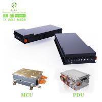 China CTS Standard EV Battery Modules 614V 768V 150kWh 300kWh for PDU Design and Industrial for sale
