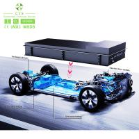 China CTS Standard EV Battery Modules 614V 768V 150kWh 300kWh for PDU Design and Industrial for sale