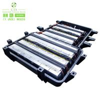 China CTS Electric Vehicle Battery Pack 345V 355V 100AH 200AH Car LiFePO4 EV Battery Pack for sale