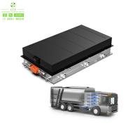 China CTS standard battery model 156V 614V 206Ah lithium ion battery pack for electric vehicle for sale
