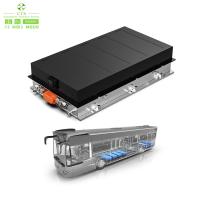 China CTS standard battery model 156V 614V 206Ah lithium ion battery pack for electric vehicle for sale