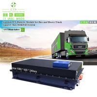 China High Power 50KWH 100KWH 200KWH Customized Electric Truck Battery Pack for EV Truck for sale