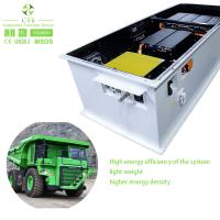 China CTS Standard 400V 500V 600V 700V EV Battery Modules for Electric Trucks and Heavy Duty Vehicles for sale