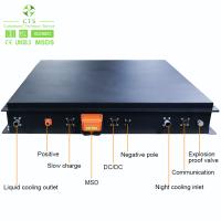China CTS Standard EV Battery Modules 500V 600V 700V100kWh 180kWh 250kWh for Heavy Duty Vehicles for sale
