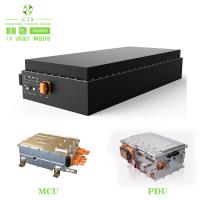 China Electric Truck Battery Modules 400V 500V 600V 700V 100kWh 150kWh 250kWh Customized for sale