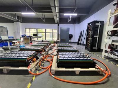 China CTS support customized lithium battery manufacturer 153.6V  115.2V 307.2V lifepo4 105Ah 206Ah 230Ah battery pack for car bus for sale