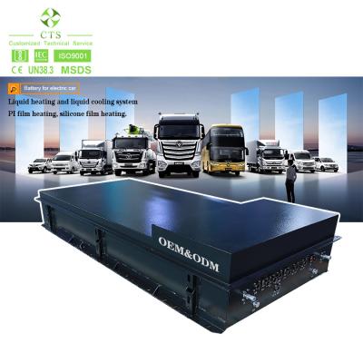 China Software Enabled IP67 Waterproof Lithium Battery for EV Car/Tractor/Truck 384V 460V 614V 700V 800V for sale