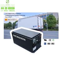 China IP67 Waterproof 48V 300Ah 460Ah Lithium Ion Battery Pack for Low-Speed Electric Vehicles Smart BMS Included for sale