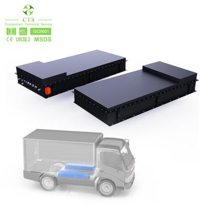 China CTS 384V 280AH 576V 460Ah 768V 150Ah Lithium-Ion Power Batery Pack for Electric Bus Truck Boat Smart BMS and High Discharge Rate for sale