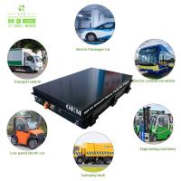 China 40kW 70kW EV Battery Lithium Ion 400V 500V 600V 800V LiFePO4 Semi Solid/Solid State Electric Vehicle Battery Pack with Logo for sale