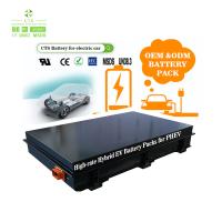 China 336V 40Ah Li-ion Hybrid Car Battery Pack OEM 345V 576V 700V 800V EV Batteries with A Grade Flexiable Cell and Long Cycles for sale