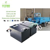 China CTS OEM Electric Tricycle Lithium Battery 48v 60v 72v 105Ah Lifepo4 E Rikshaw Electric Tricycle Battery for sale
