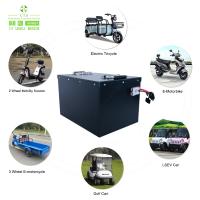 China Long-Lasting 64V Lithium Ion Battery for Electric Three-Wheeled Vehicles 100AH 150AH 200AH for sale