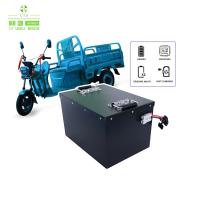China Long-Lasting 64V Lithium Ion Battery for Electric Three-Wheeled Vehicles 100AH 150AH 200AH for sale