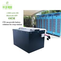 China Long-Lasting 64V Lithium Ion Battery for Electric Three-Wheeled Vehicles 100AH 150AH 200AH for sale