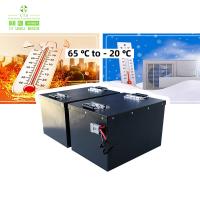 China 48v 150Ah 7680Wh LiFePO4 51.2v 48volt Low Speed Electric Tricycle Car Golf Cart Lithium Battery Pack For YAMAHA Ezgo Cart for sale