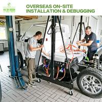 China Electric enegineering machinery 537.6v 80kwh Ev Lifepo4 Battery Pack 400v 600v for sale