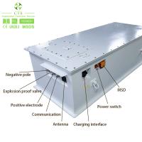 China Electric enegineering machinery 537.6v 80kwh Ev Lifepo4 Battery Pack 400v 600v for sale