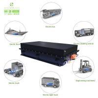 China CTS Truck Battery 614.4V 105Ah 64KWH Lifepo4 Battery for Light Truck for sale